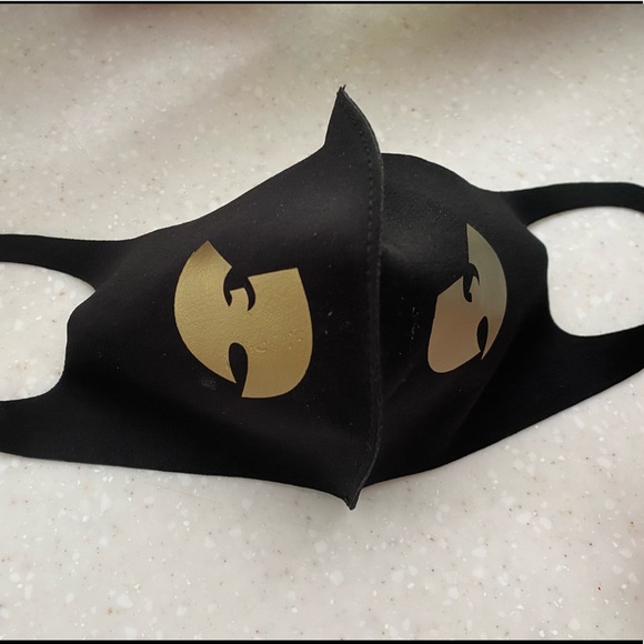 face mask | Accessories | Face Mask Wu Tang Gold | Poshmark